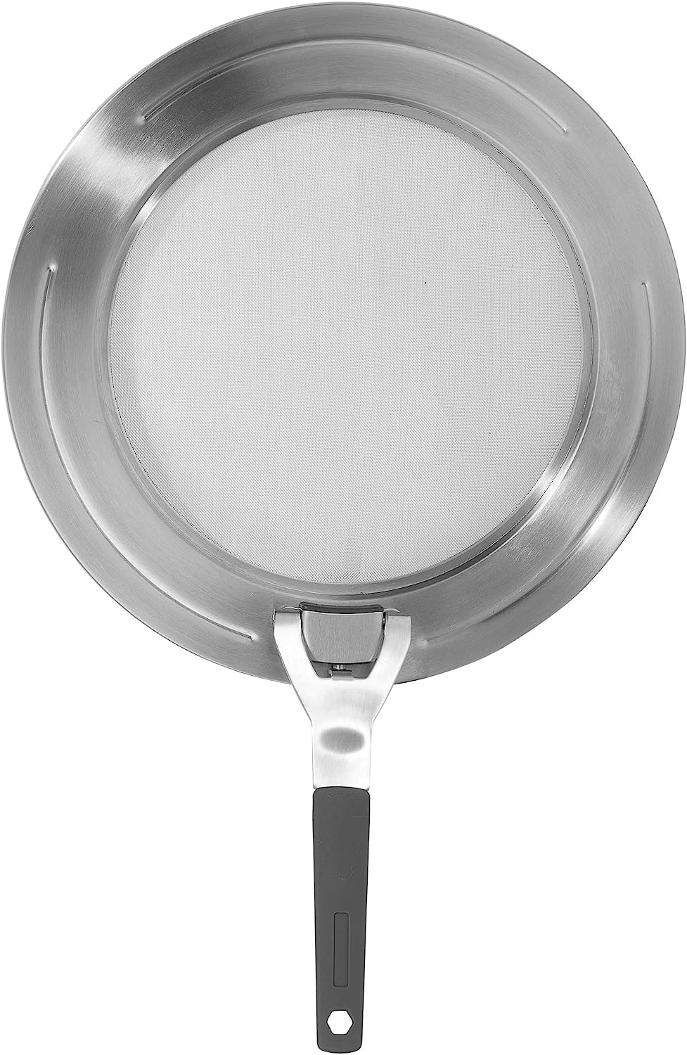 Stainless Steel Splatter Guard with Folding Handle – SIRO HOME