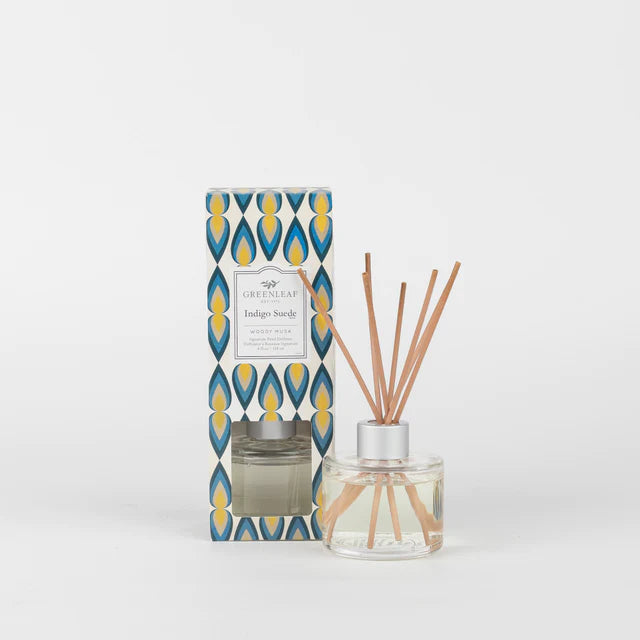 Reed Diffuser - Indigo Suede – SIRO HOME