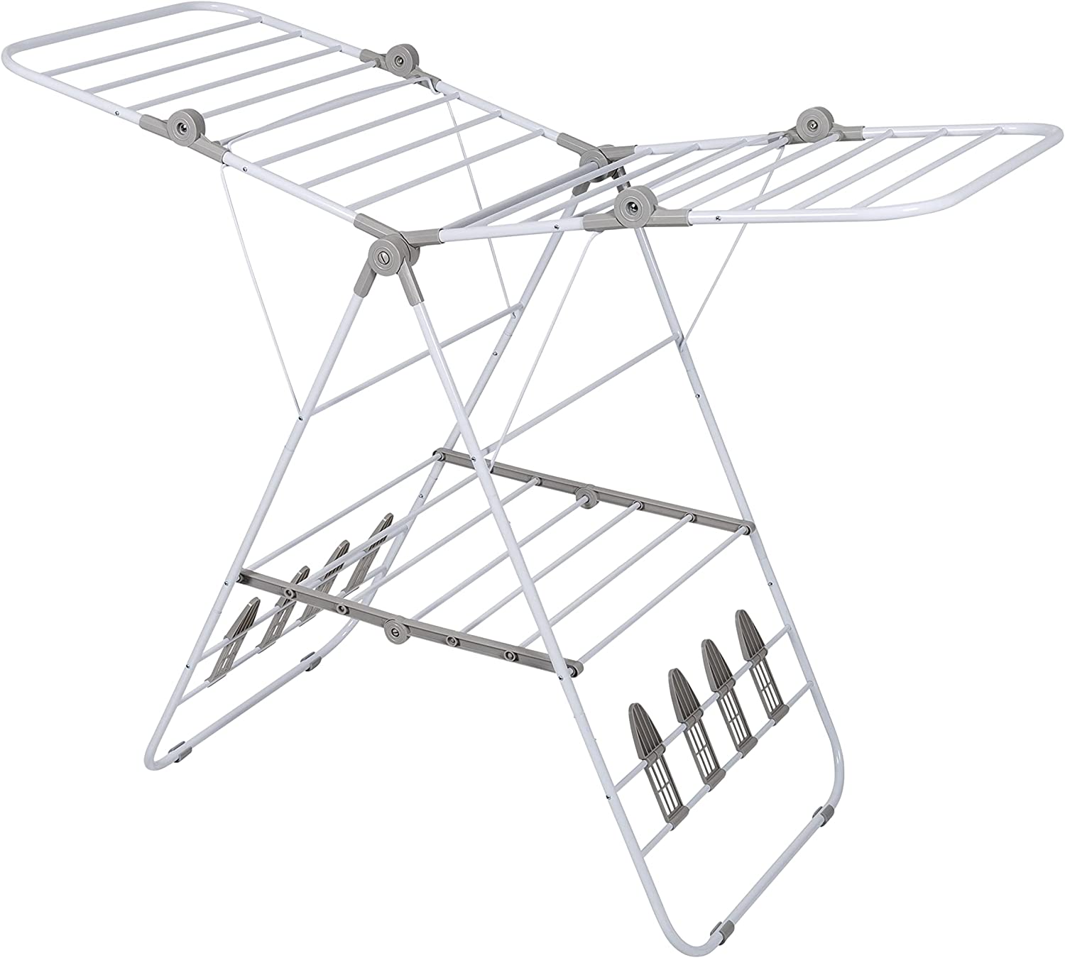 Deluxe Expandable and Collapsible Wing Drying Rack – SIRO HOME